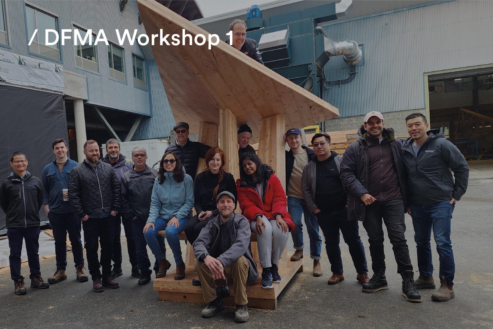 TWIG | The Wood Innovation Group — DFMA Workshop