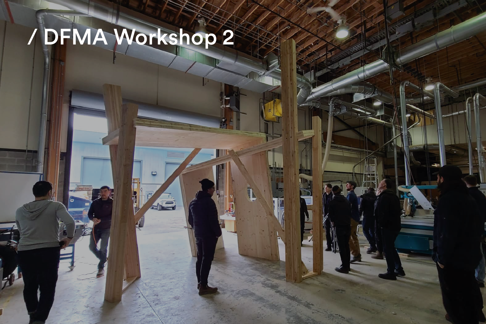 TWIG | The Wood Innovation Group — DFMA Workshop 2